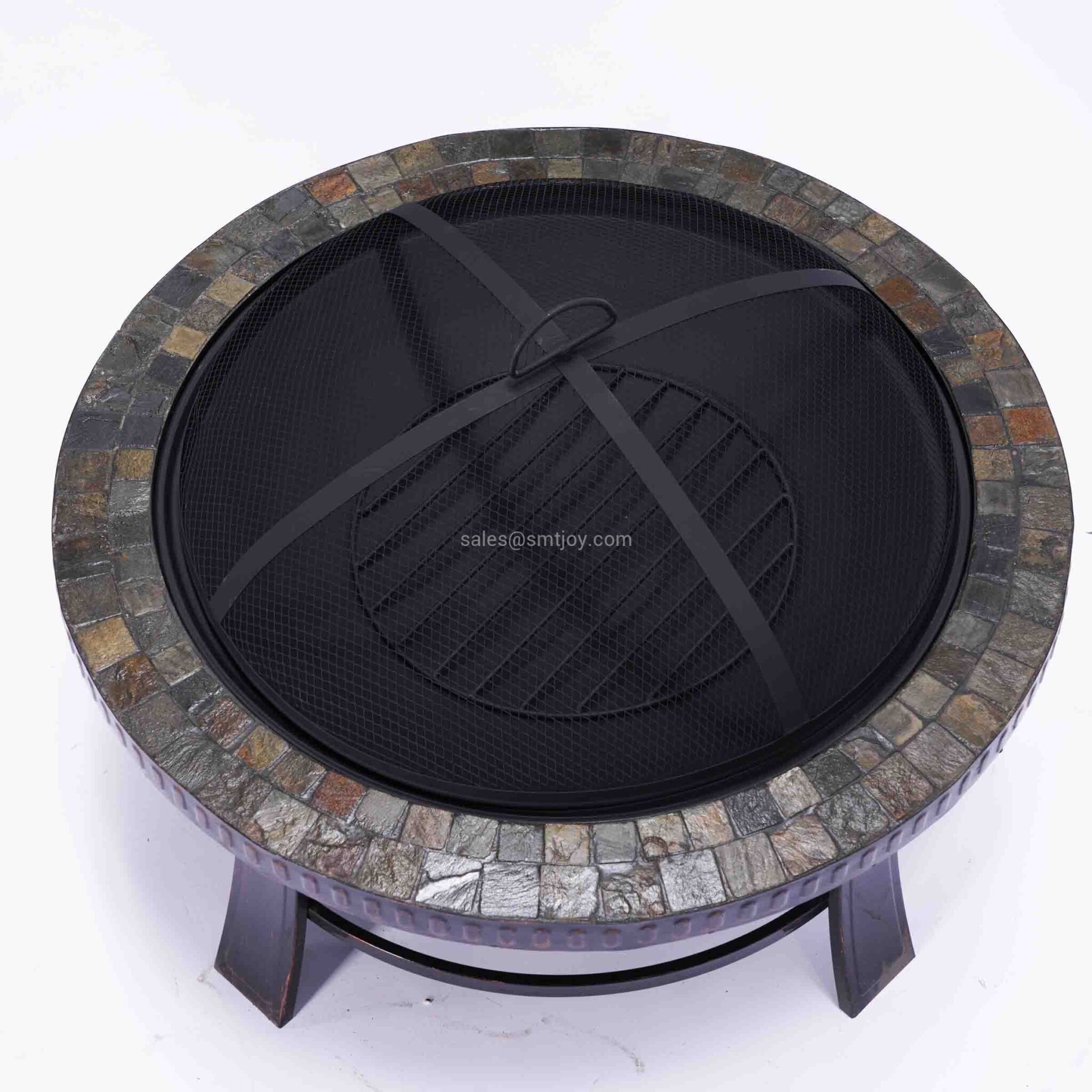 Premium Metal Fire Pits, Slate Fire Pits & Parcel Boxes | SMTJOY