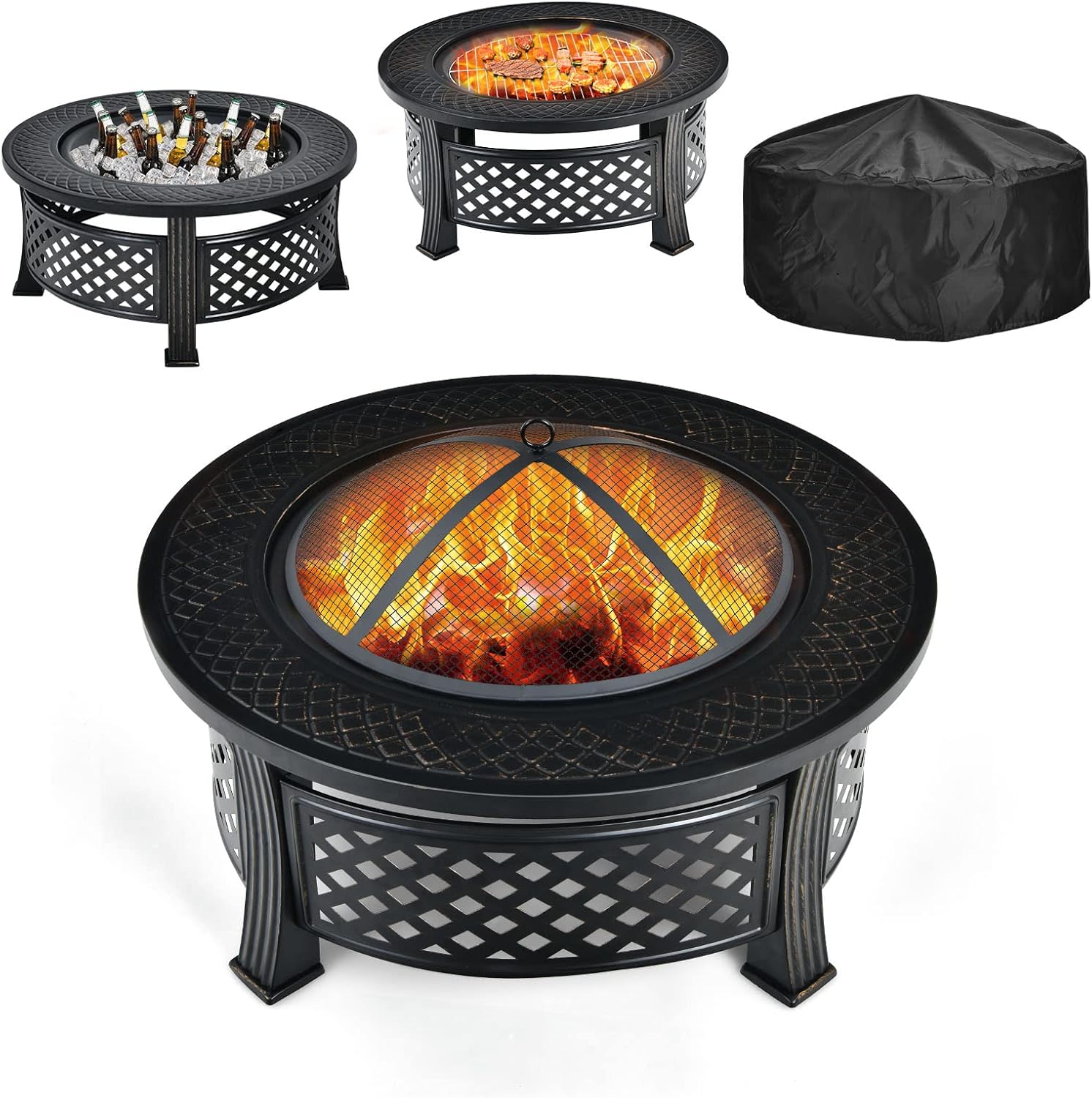Premium Metal Fire Pits, Slate Fire Pits & Parcel Boxes | SMTJOY